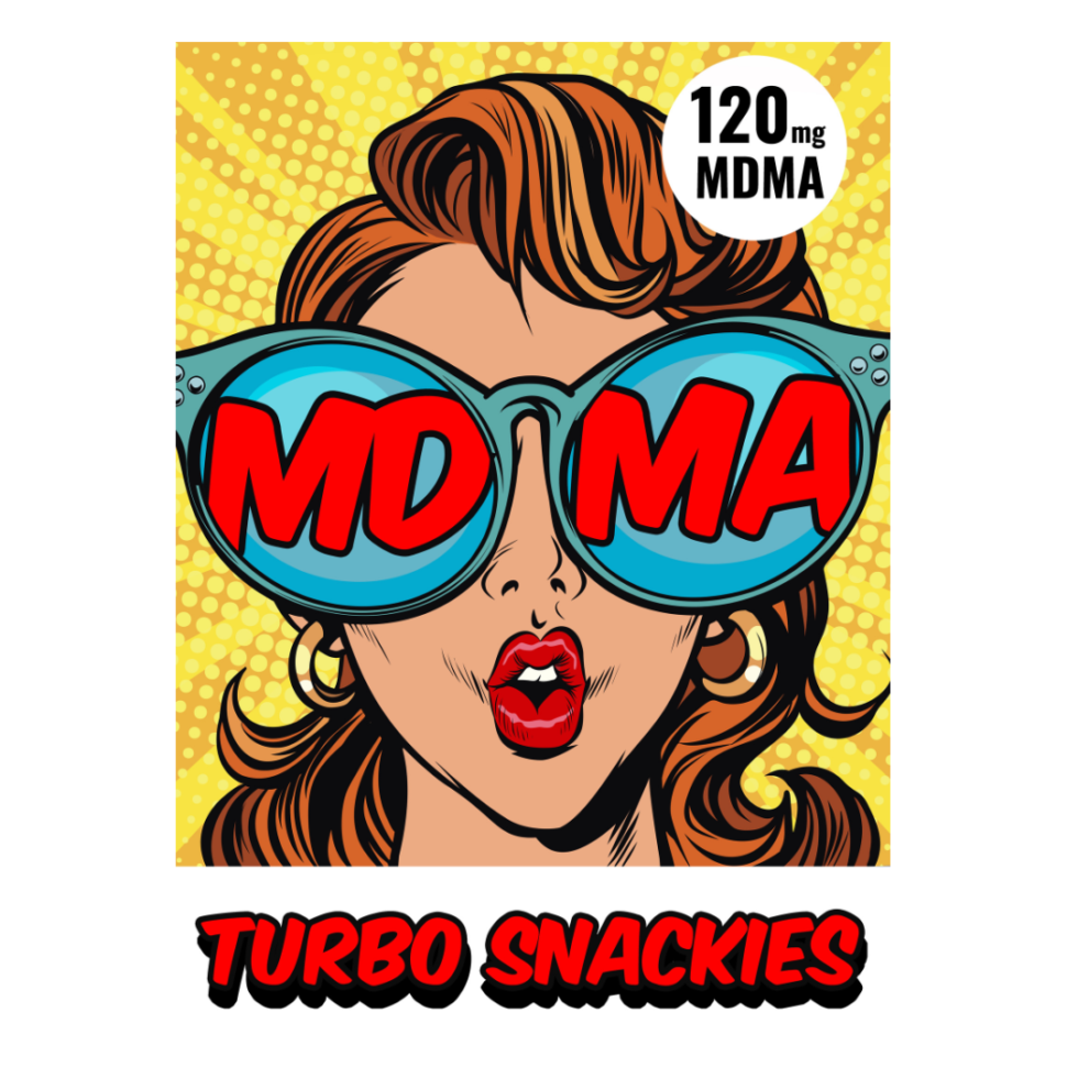 Poster turbo snacks - Poppi