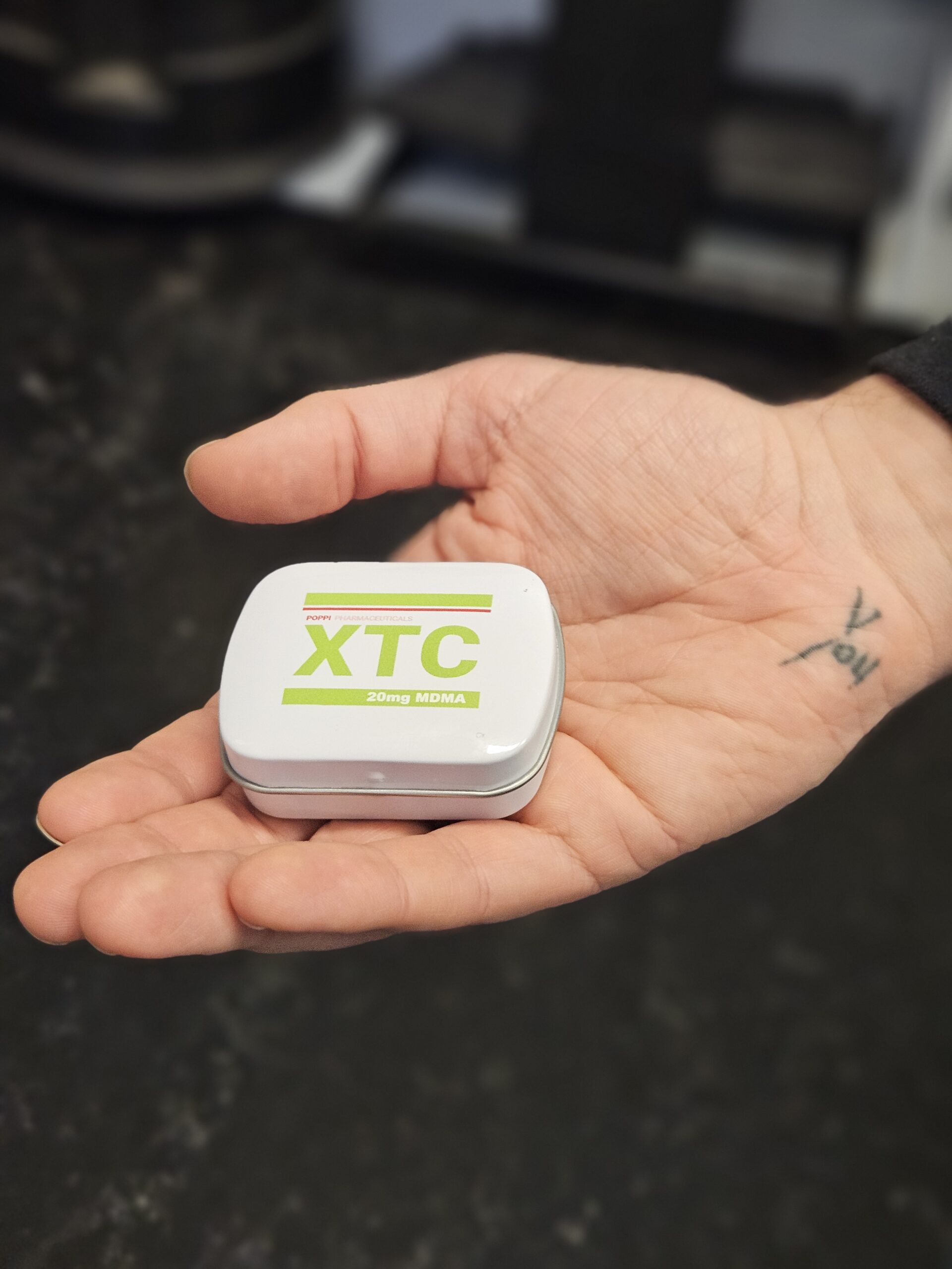 XTC pillen – de ultieme party trick - Poppi